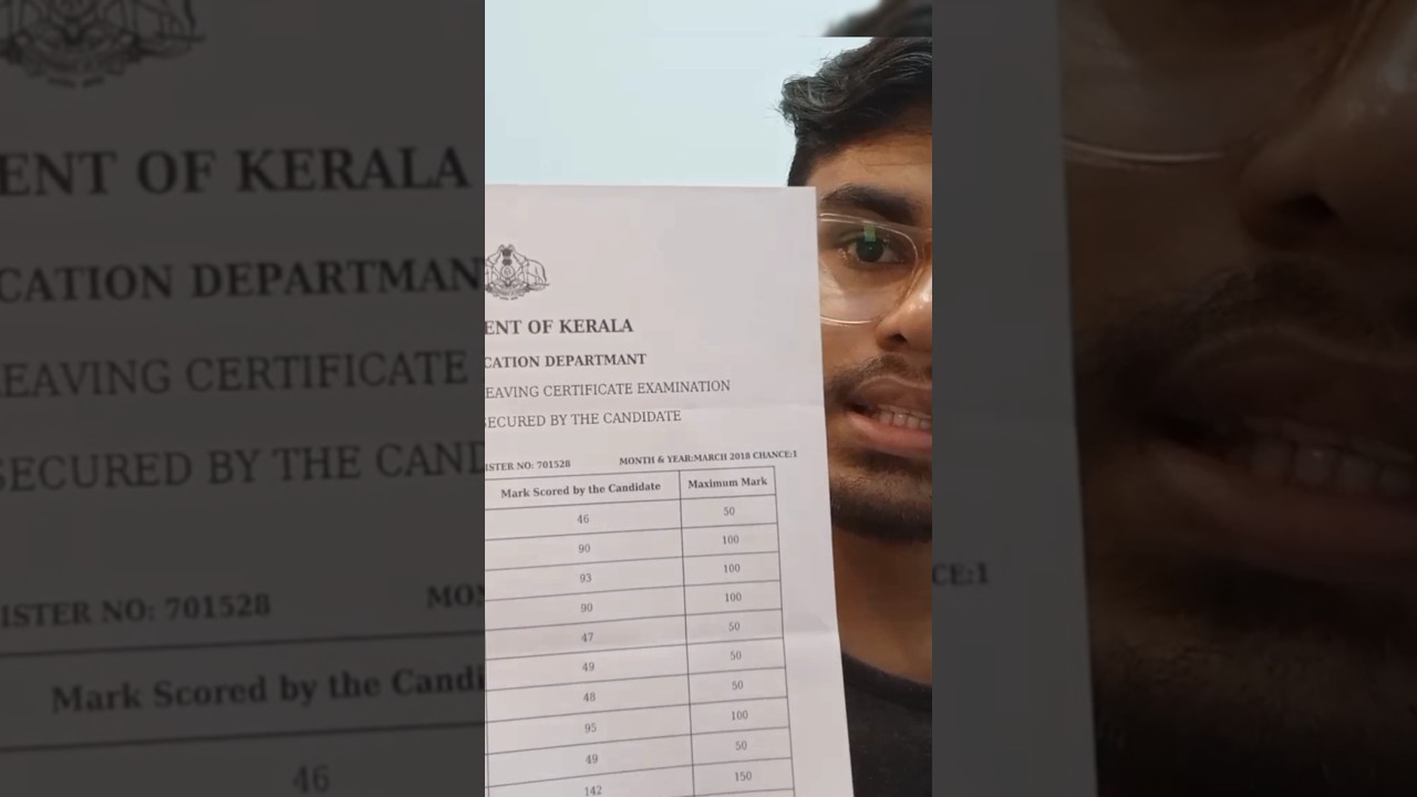 Know your exact SSLC mark. Full Video 👆#sslc #sslcexams