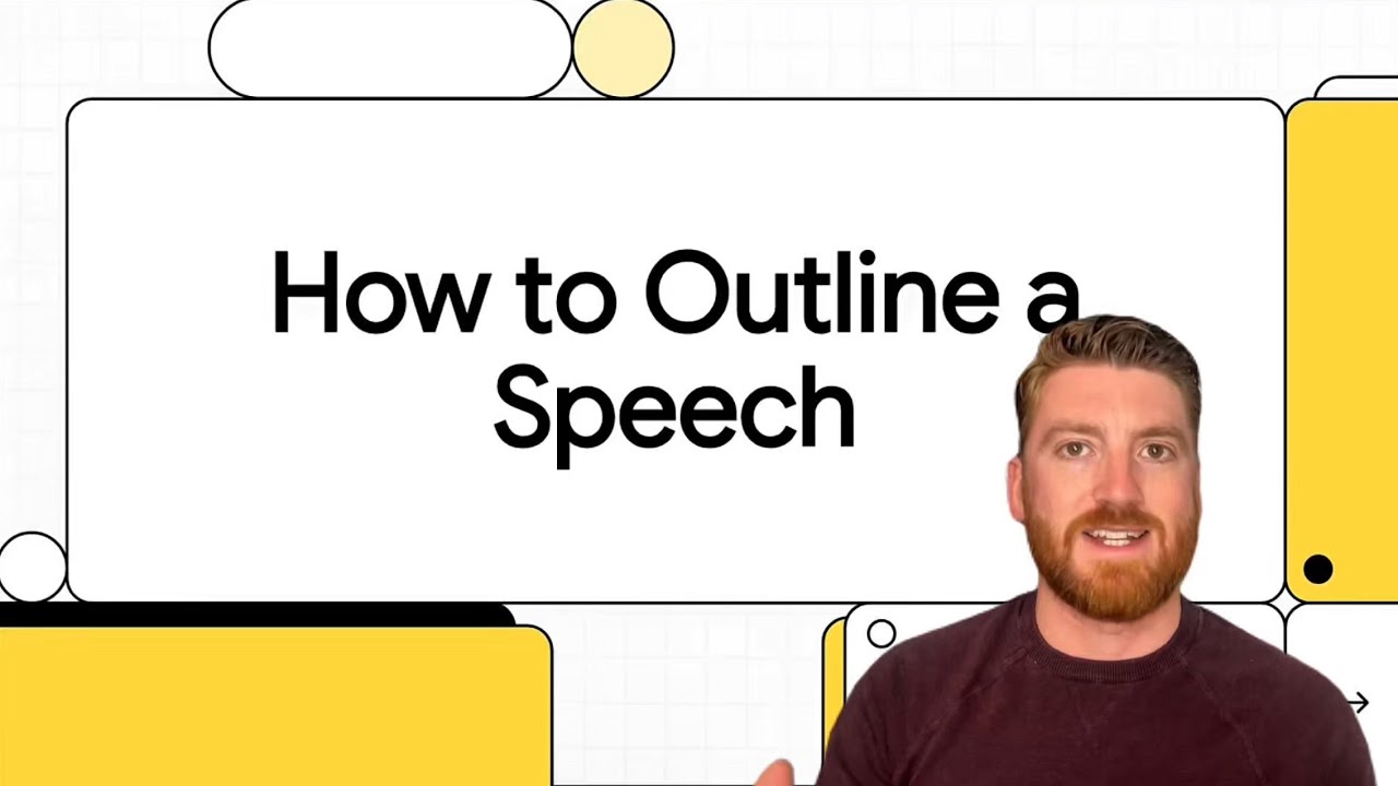 How to Outline Your Speech Like A Pro? (Template Included)