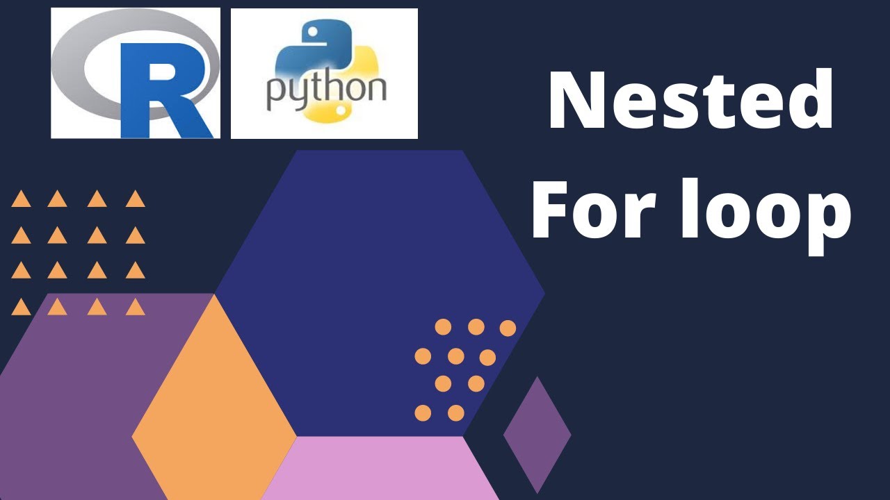 19. Nested for-loop in R and Python