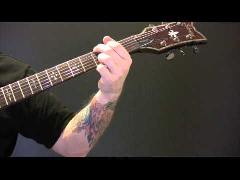 How To Play Beautiful World On Guitar By Take That