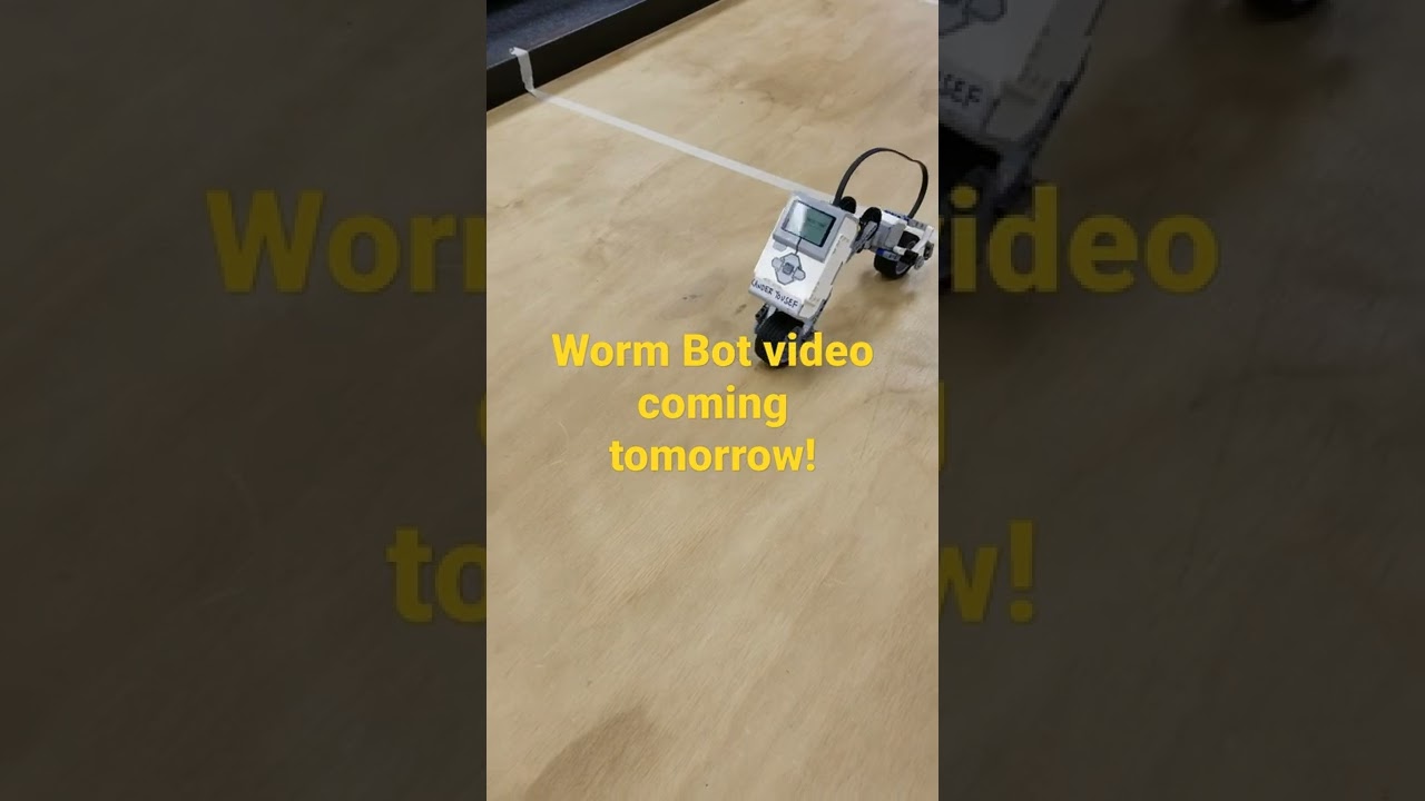 Worm Bot  #shorts