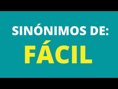 Vocabulário em espanhol: ADJETIVOS Y SINÓNIMOS