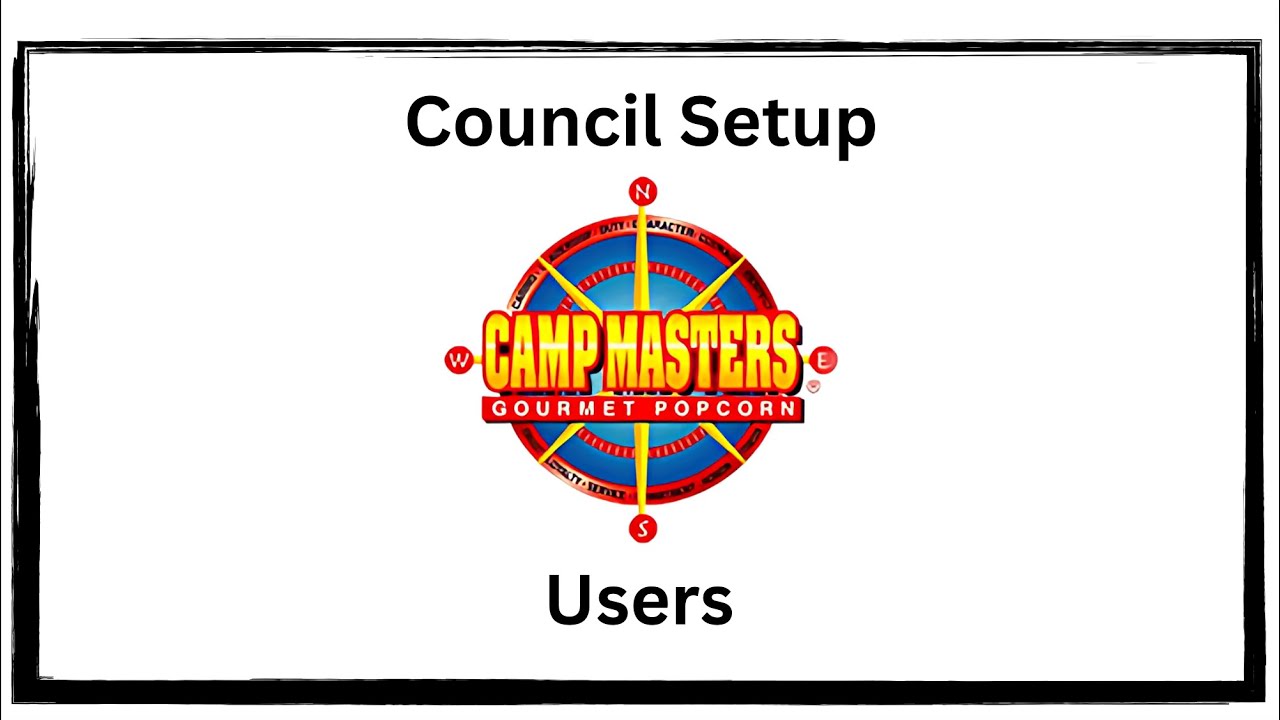 Council Setup - Users Tab