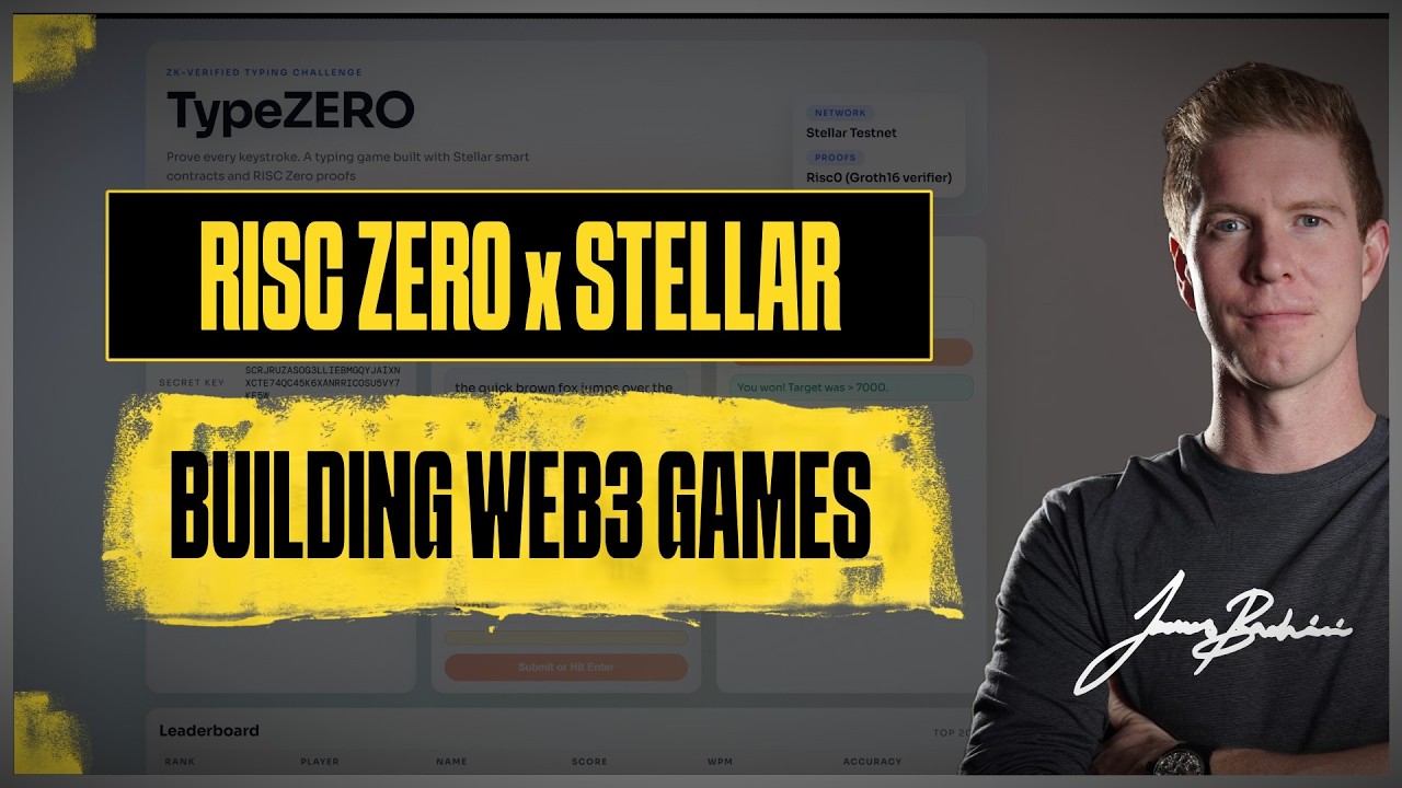 TypeZero | A Web3 Game Built With Stellar & RISC Zero