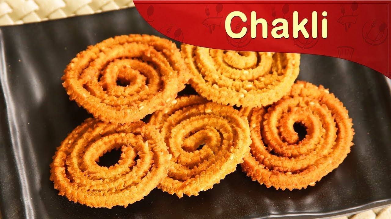 Chakli | How To Make Chakli At Home | Diwali Special Chakli Recipe ...