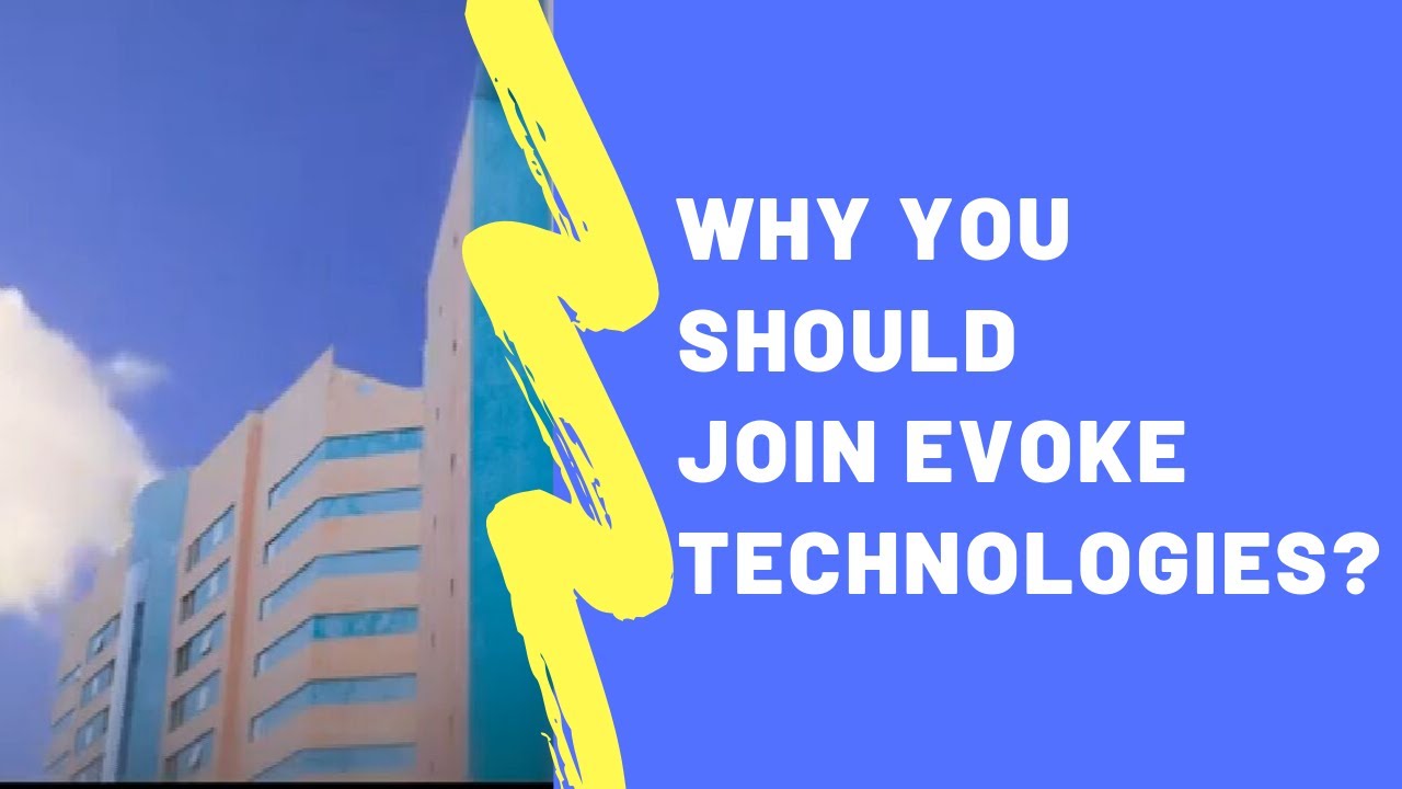 Life at Evoke - Why You Should Join Evoke Technologies
