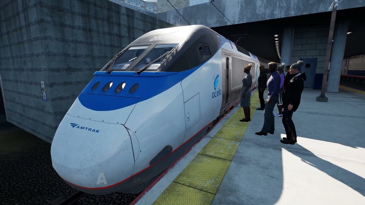 Train Sim World 3: Steam, DLC para PC del juego base Acela + de Amtrak ...