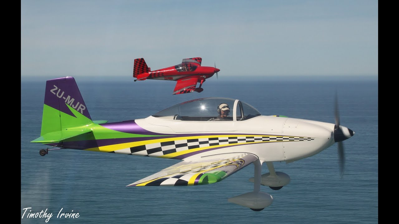 Aviation: Vans RV Aircraft - Morningstar RV formation