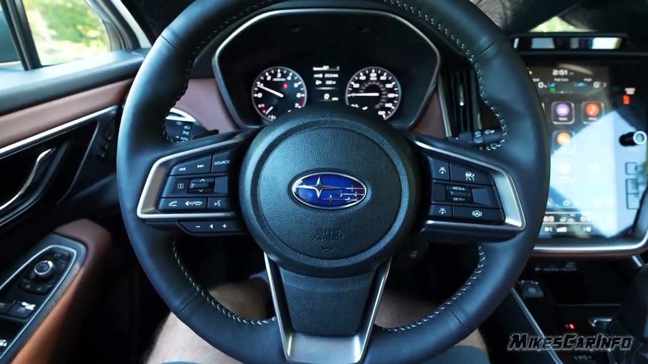 2025 Subaru Outback Controls Explained — Dashboard, Steering Wheel & Screen Guide