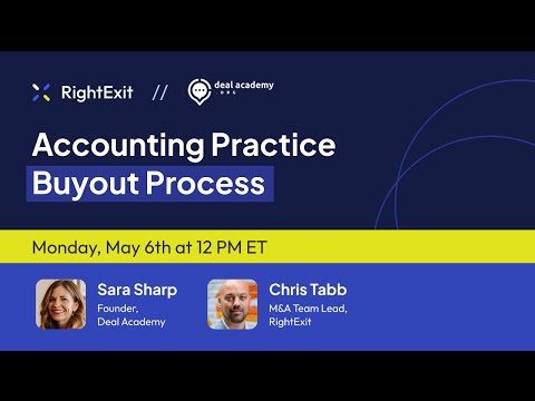 Accounting Practice Buyout Process