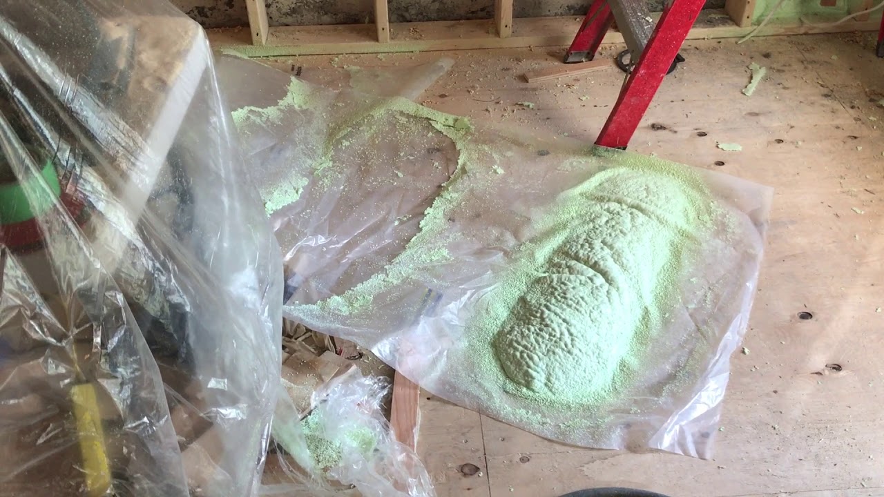 Spray Foam video compilation
