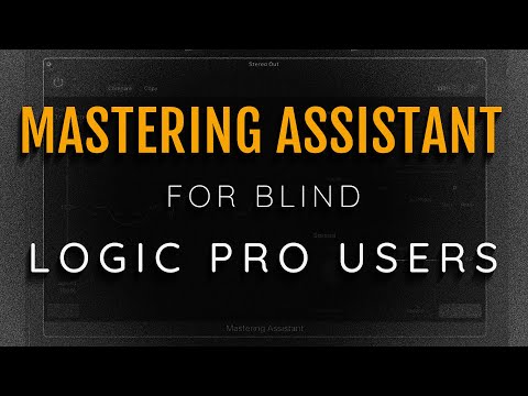 Lets Talk About Logic Pro’s Mastering Assistant And How To Use It With ...