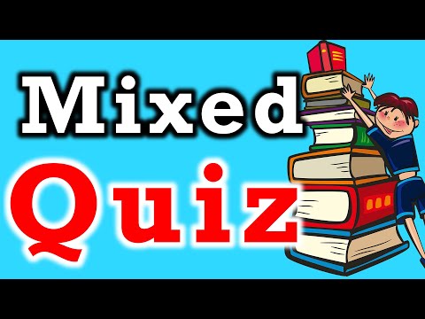 🍺 [PUB QUIZ] Challenging Mixed Knowledge Quiz Questions and Answers