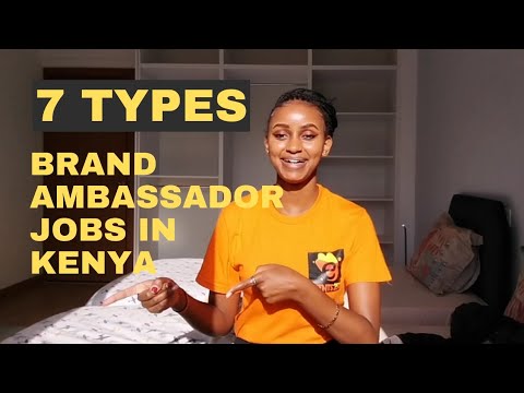 TYPES OF BRAND AMBASSADOR JOBS IN KENYA| PROMO JOB PAYMENT PER DAY #roadto100subscribers