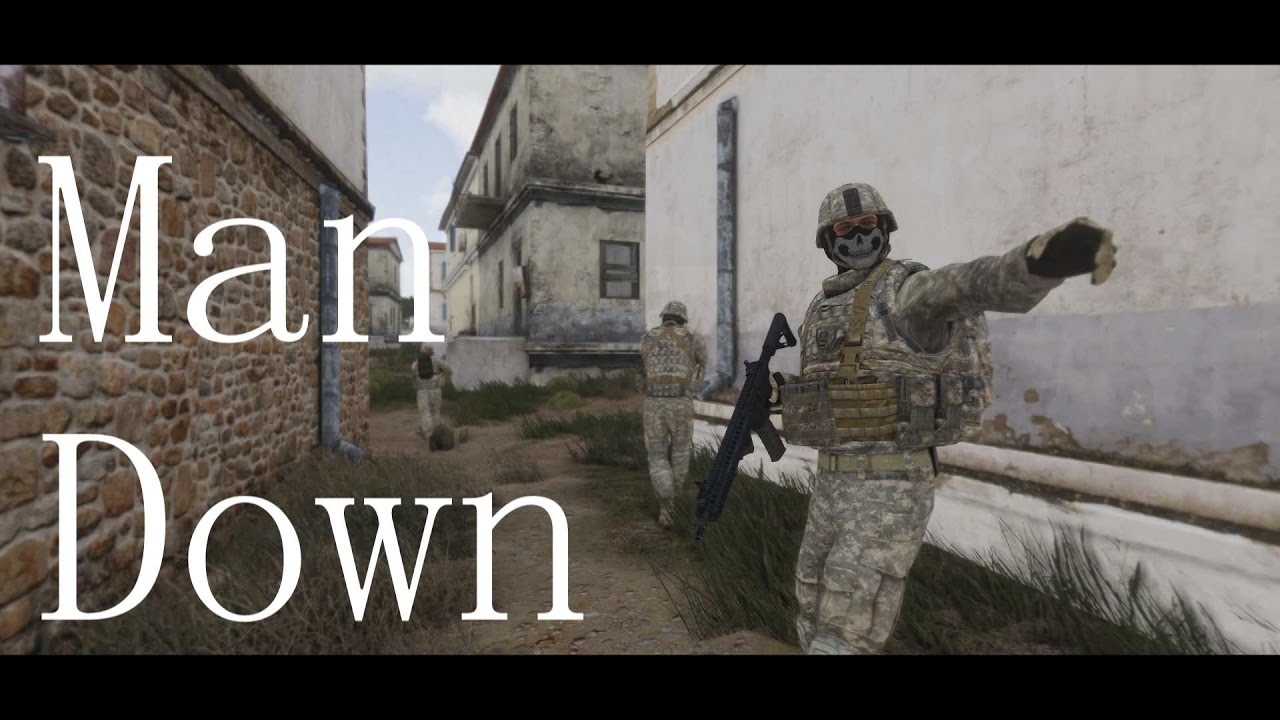 [Man Down] Arma 3 Trailer