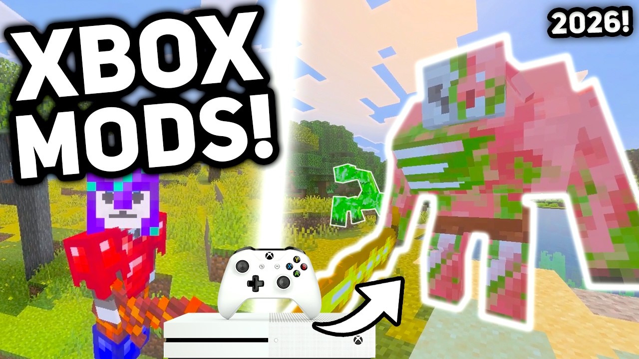 NEW How To Get Custom Mods In .mcaddon Format on Minecraft Xbox! Working 2026! ModMate Method!