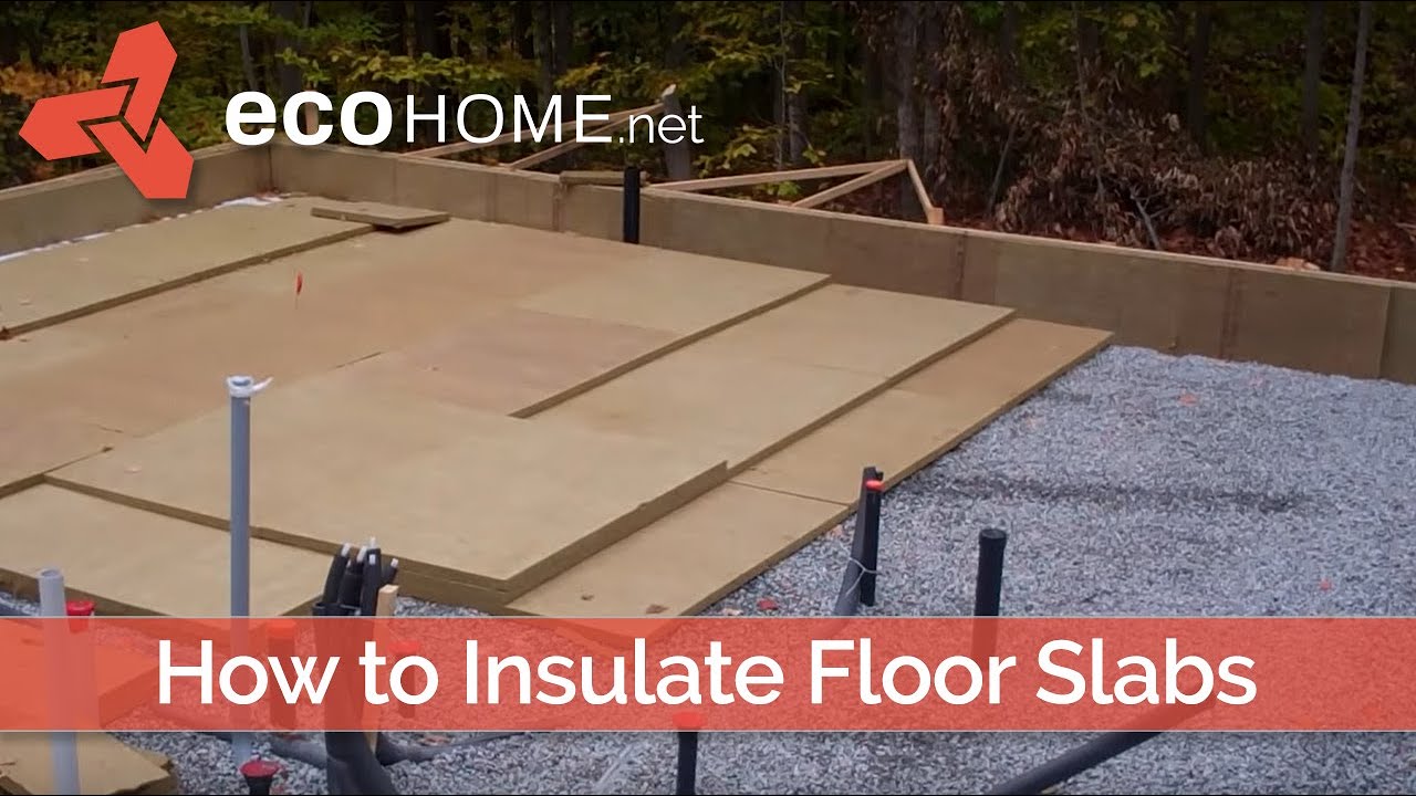 Insulated slab on grade design guidance - lsaontheweb