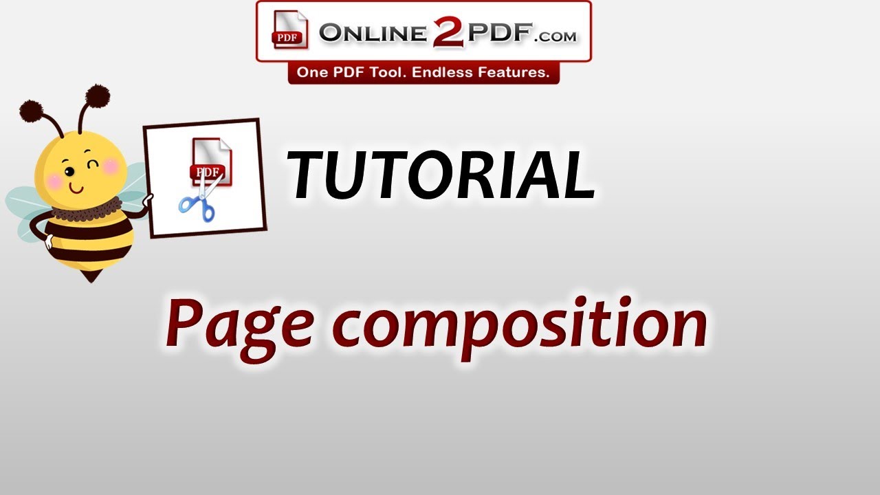 PDF Page Composition