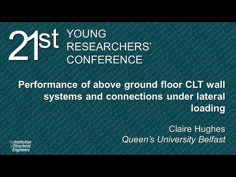 Performance of above ground floor CLT wall systems and connections under lateral loading