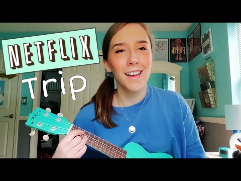 Netflix Trip - AJR Ukulele Cover