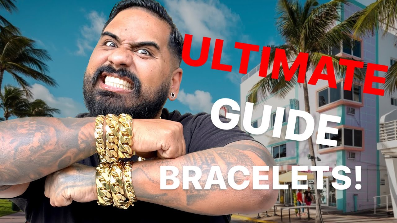 Uncovering the MUST-KNOW Tips for Picking a Miami Cuban Link Bracelet!