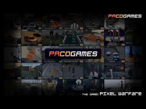 Pixel warfare