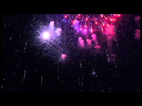 Fabric Place Basement Fireworks