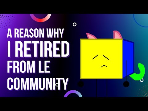 I have to Retiring from Logo Editing Community (READ DESCRIPTION)