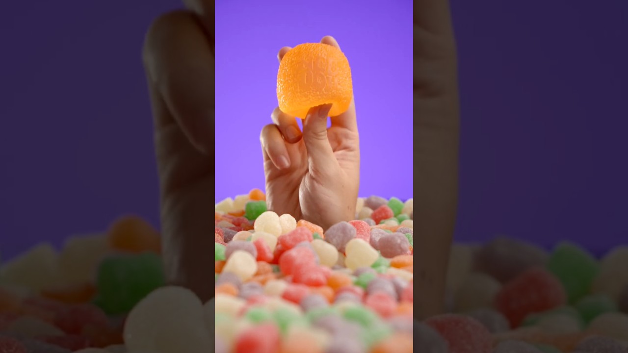 Ever Squished A Gumdrop?