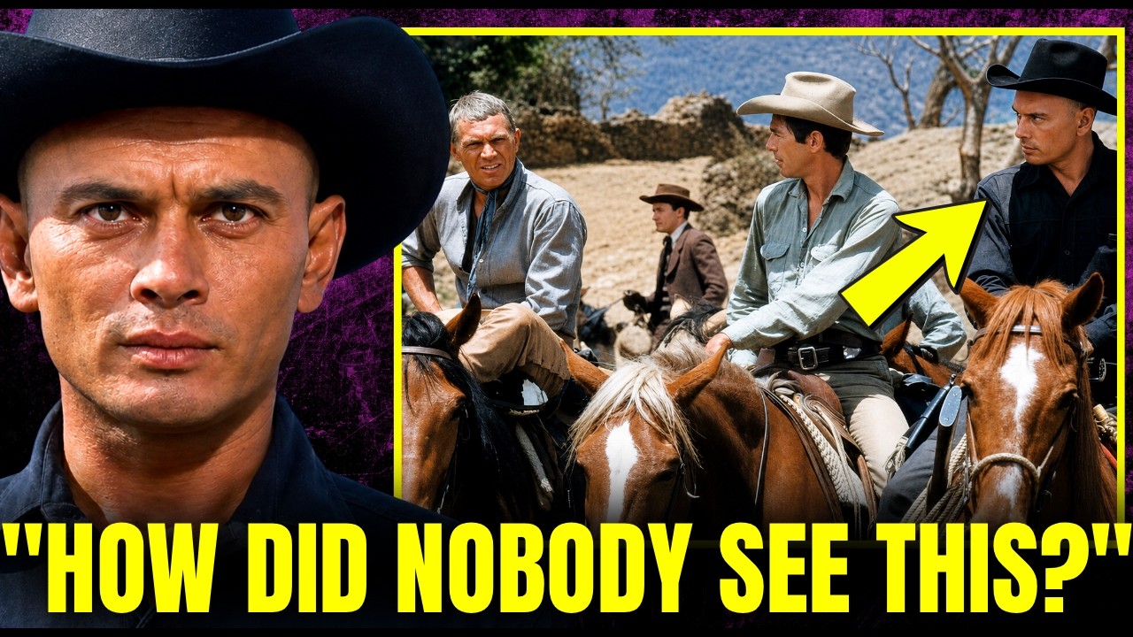 The Magnificent Seven (1960) — 20 Shocking Secrets They Never Wanted You To Know!