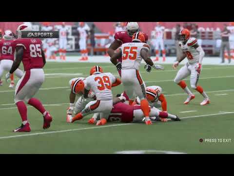Cleveland Browns @ Arizona Cardinals Week Fifteen 2019 FULL Simulation