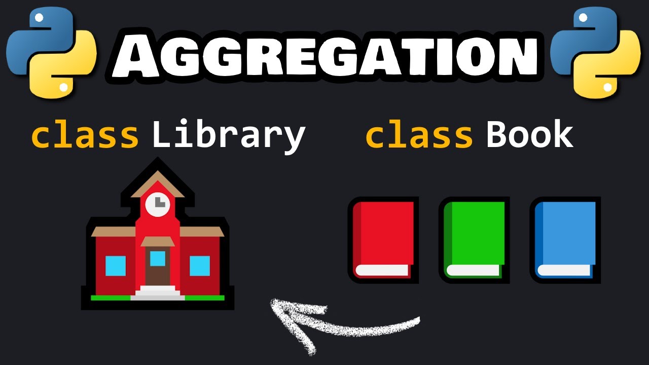 Learn Python AGGREGATION in 6 minutes! 📚
