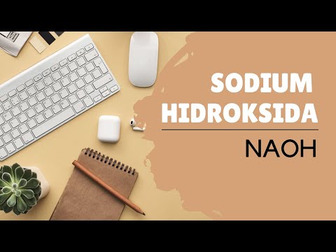 Sodium Hidroksida (NaOH) - Tugas Unsur Senyawa Anorganik
