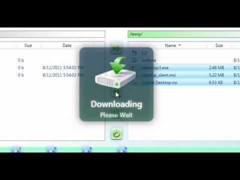 UploadFTP - The best FTP Client - Transferring