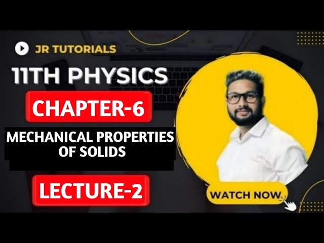 Understanding Mechanical Properties of Solids: A Deep Dive into Elasticity and Stress-Strain ...
