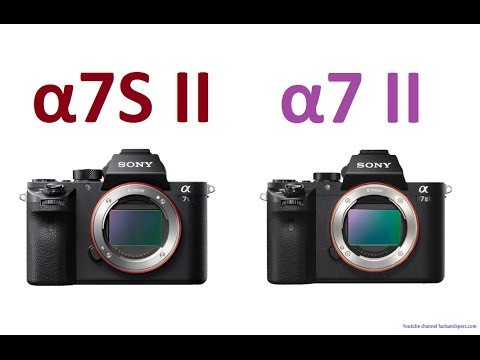 SONY A7S II vs SONY A7 II
