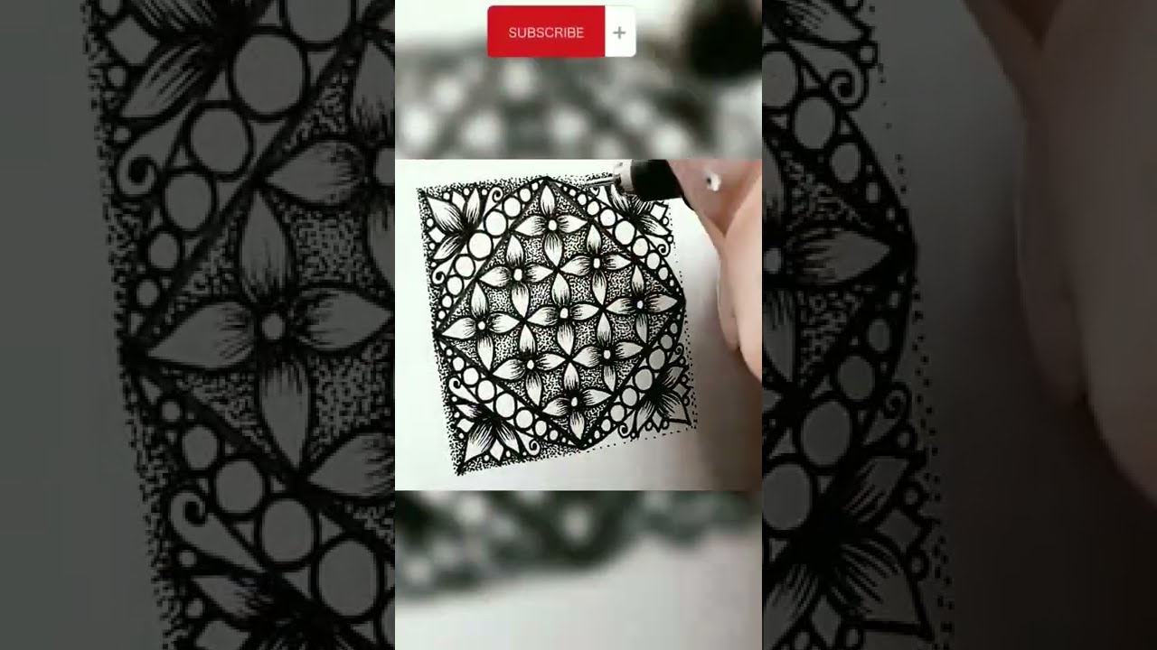 GAMBAR POLA BUNGA KEREN #shorts #short