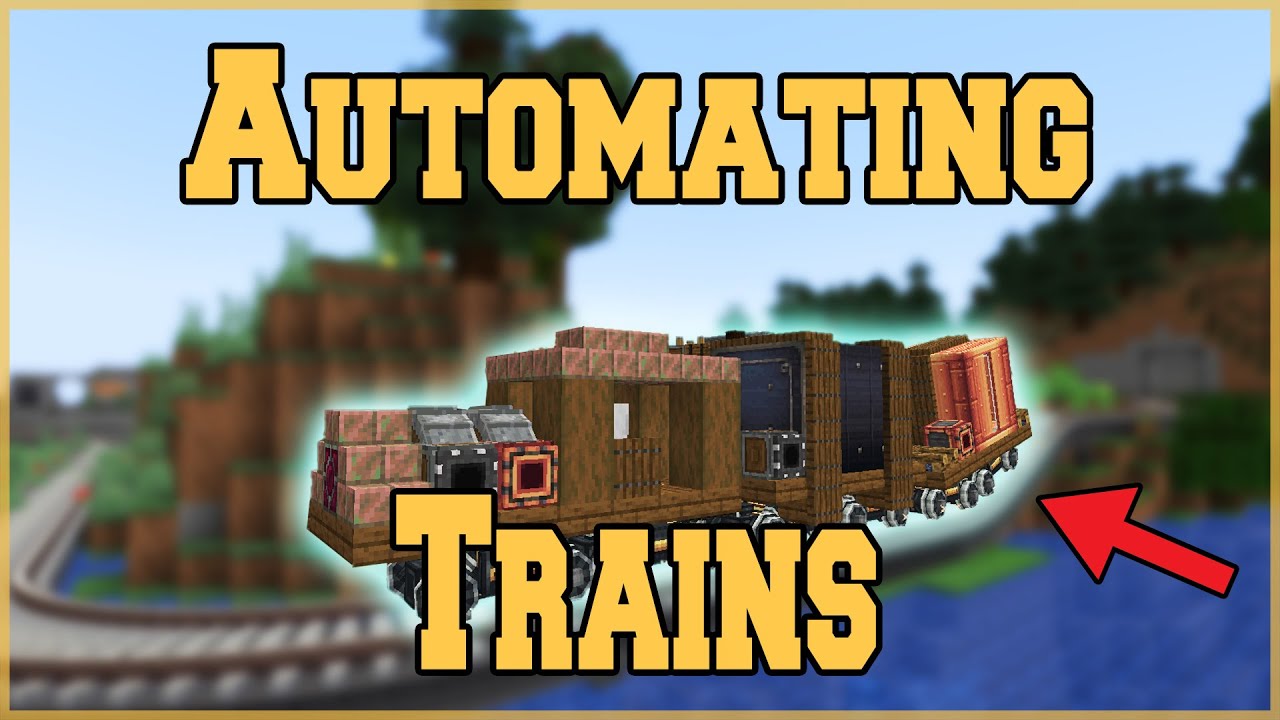 [Create Mod] How to Automate Trains