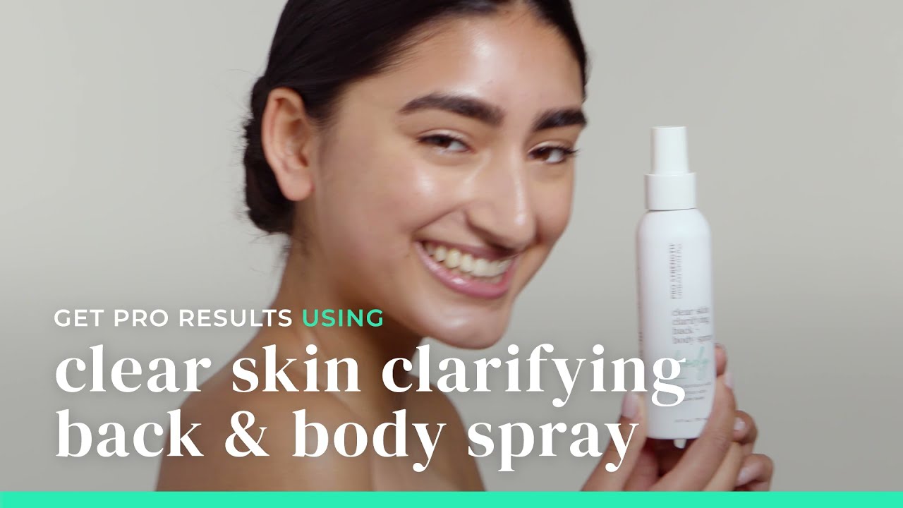 Clear Skin Clarifying Back & Body Spray