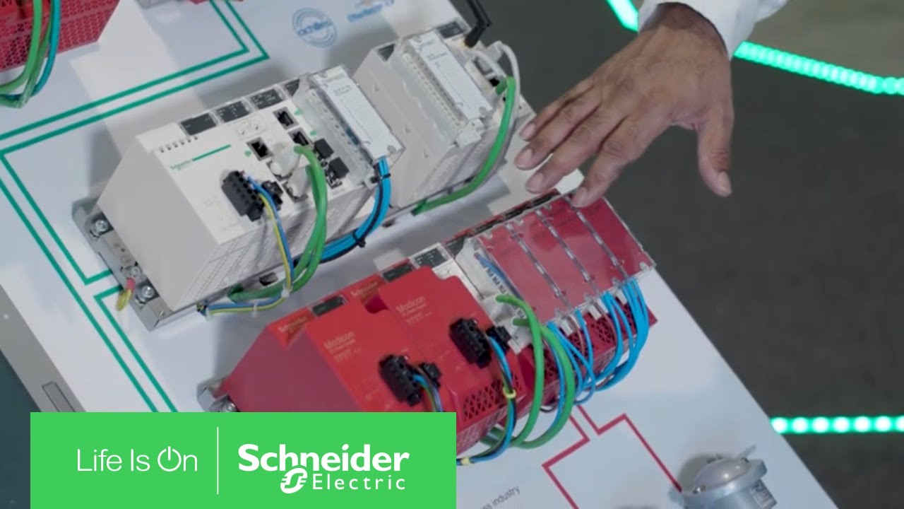 Modicon M580 – The World’s First ePAC | Schneider Electric