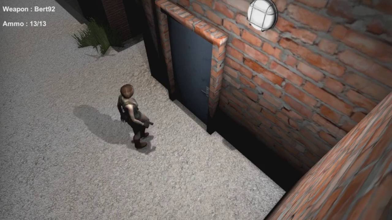 Codename : AN - Fixed Camera Angle