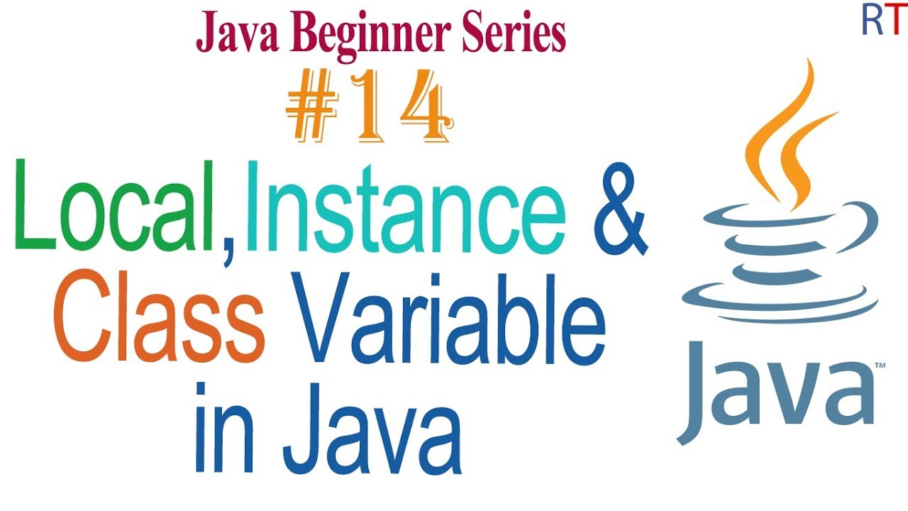 Java-14- Local, Instance & Class Variable in Java || Java Programming Tutorial