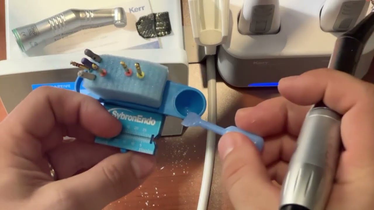 ZenFlex Simplified Protocol + E-motion motor + Obturation w/ Elements IC