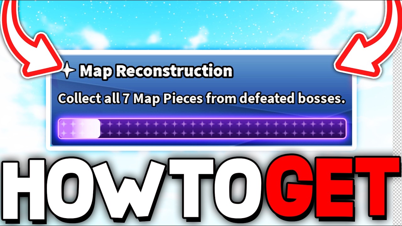 How To GET ALL 7 MAP PIECES in Sailor Piece! (FULL GUIDE) Roblox