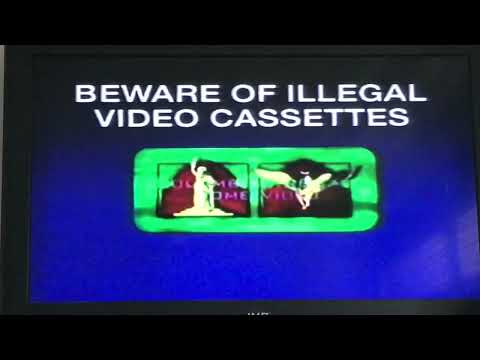 Start of Stuart Little UK VHS