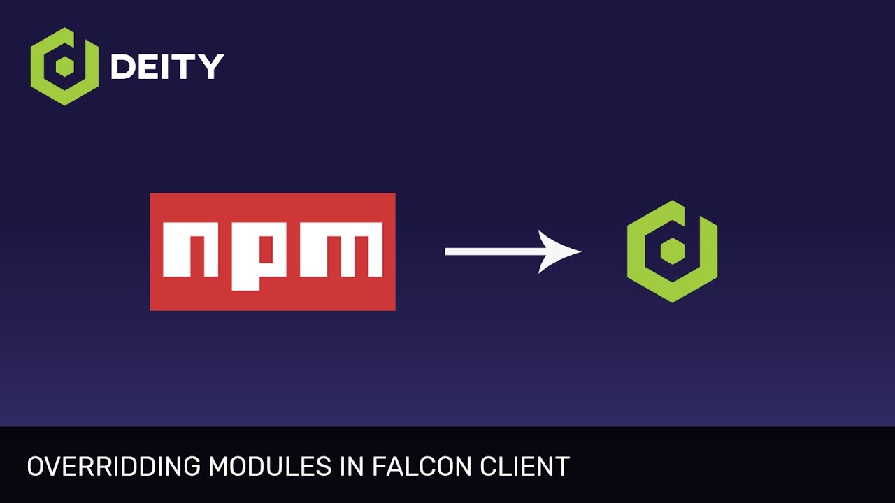 Overriding a module in Falcon Client