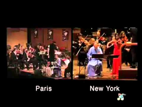 UNESCO - CarlosDamas, violin - Chee-Yun, violin