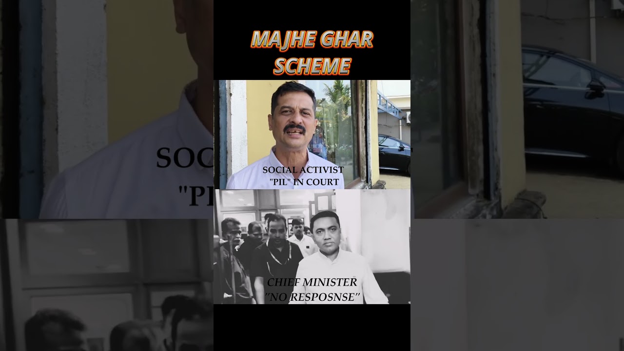 Bombay HC Goa serves notice to Govt on PILs filed by activist over illegal structures on public land