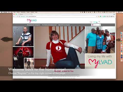 MyLVAD PSS Patient Enrollment Instructions