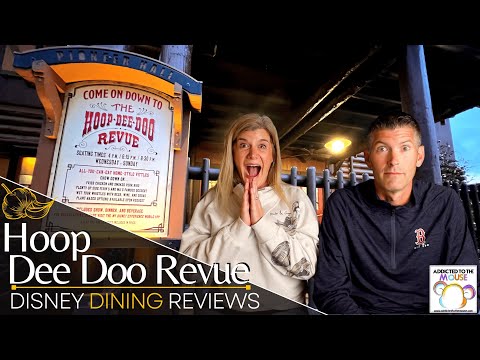 Hoop-Dee-Doo Musical Revue at Fort Wilderness in Walt Disney World | Disney Dining Review